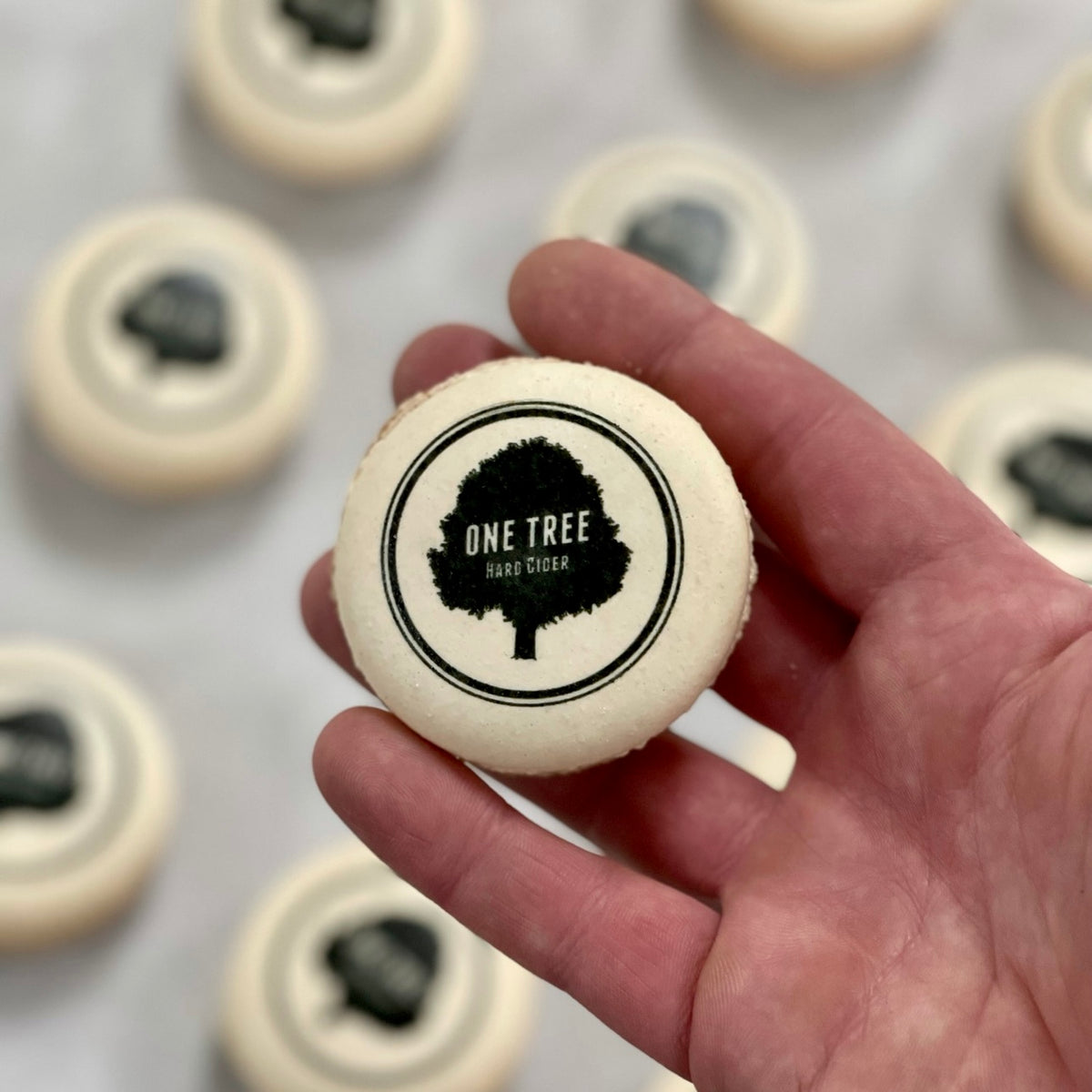 36 Local Custom Printed Macarons – miFLAVOUR